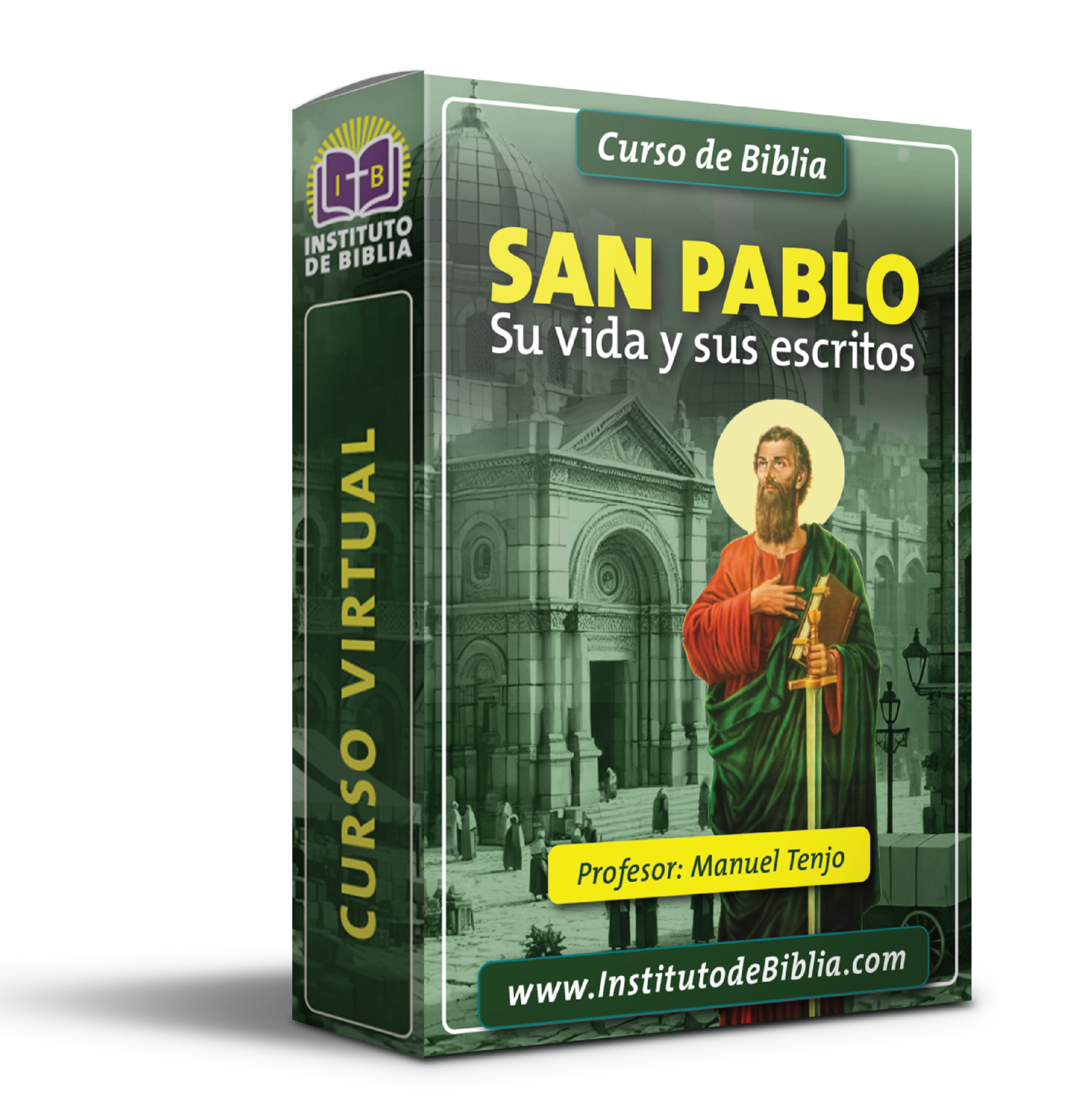 SAN PABLO, SU VIDA Y SUS ESCRITOS | Plataforma de Cursos 2.0
